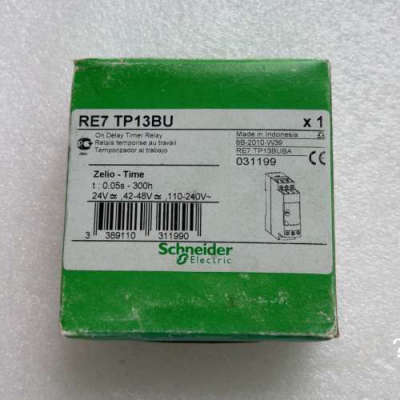议价商品原装施耐通电延时时间继电器RE7TP13BU 个