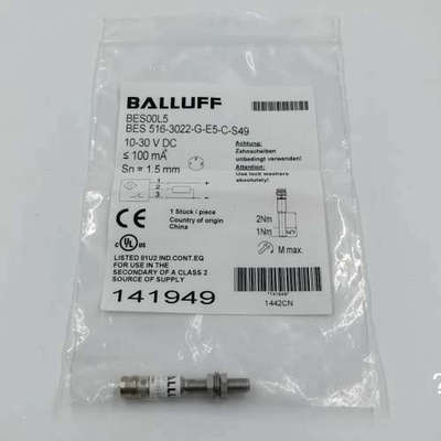 巴鲁夫BALLUFF接近开关 BES00L5 BES 516议价