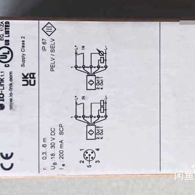 议价全新易福门IFM O1D155 激光传感器