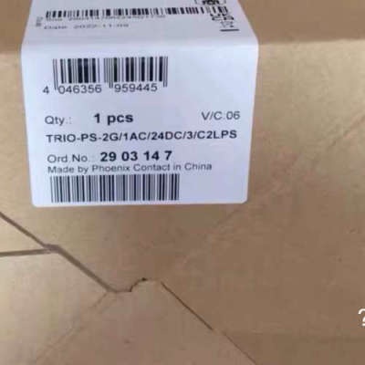 议价商品菲尼克斯 2903147 TRIO-PS-2G/1AC/24