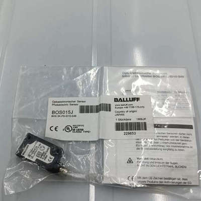 BoS015J原装正品巴鲁夫对射型光电传感器议价