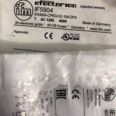 议价IFM易福门IF5904光电开关传感器原装进口，库存现货