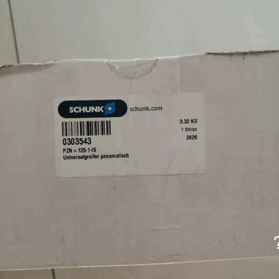 议价原装正品雄克爪手PZN+125-1-IS 订货号：03035