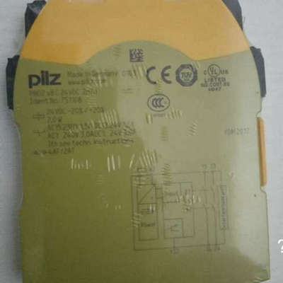议价全新 PILZ 751108 PNOZ S8C 24VDC 现货*