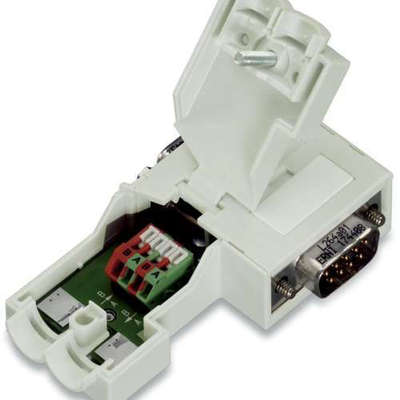 wago万可750-972Fieldbus 连接器 PROF