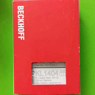 议价BECKHOFF倍福模块KL1404 全新原装正品现货 顺丰