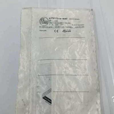 IFM传感器IFC200 原装正品全新 现货议价