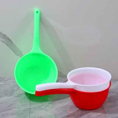 拿着正趁手！新款加厚大号塑料水瓢勺水瓢水舀洗发瓢无异味耐摔砸