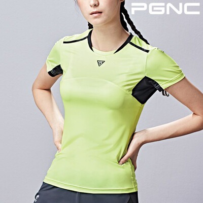 韩国代购PGNC羽毛球服短袖