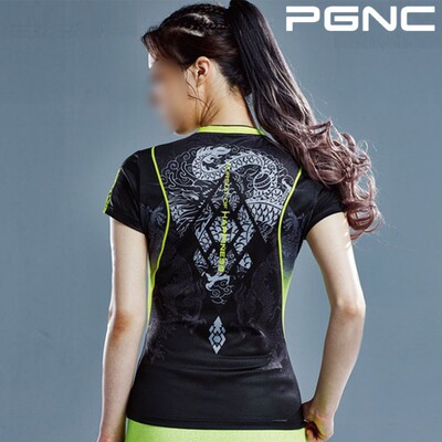 韩国代购佩吉酷PGNC羽毛球透气