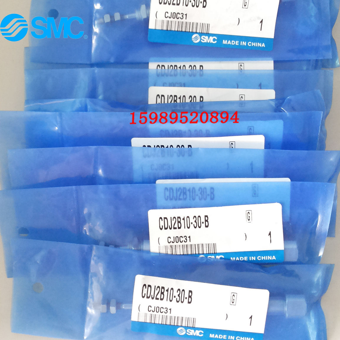 SMC全新原装气缸 CDJ2B10-30-B_虎窝淘