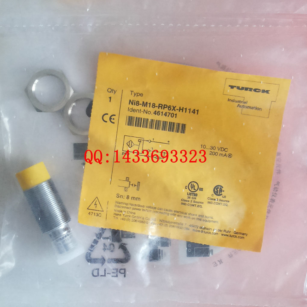 TURCK图尔克全新原装Ni8-M18-RP6X-H1141_虎窝淘
