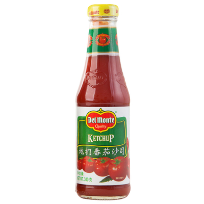 地扪番茄沙司Tomato ketchup 300g 披萨汉堡薯条意大利面番茄酱