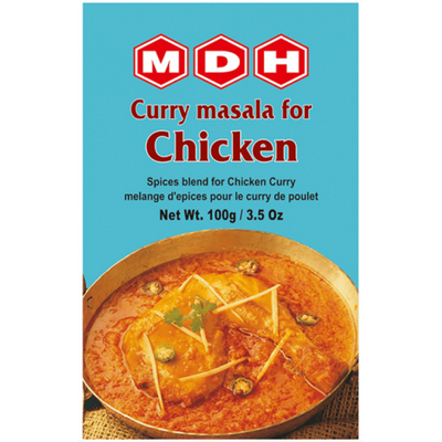 INDIAN 印度 MDH Chicken curry masala 100g 鸡肉玛莎拉