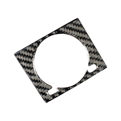 适用雷克萨斯RX300200T450H碳纤维汽车时钟贴内饰改装配件贴