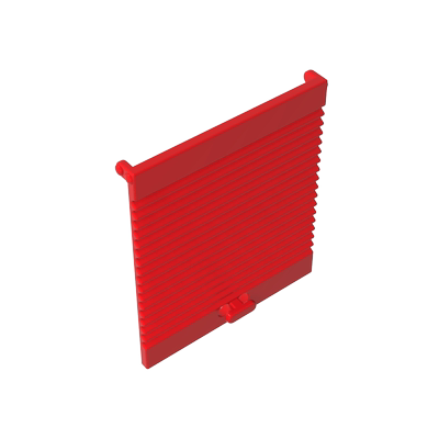 积木6155 1x4x4 百叶窗零件配件MOC定制DIY礼品玩具科教