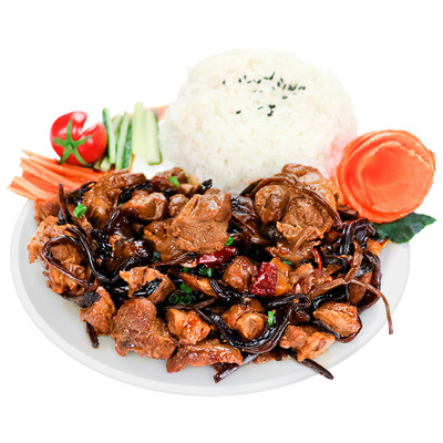 厨哈哈茶树菇老鸭202g*10料理包