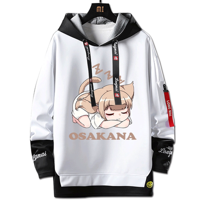 40原老师的猫娘联名衣服日系卫衣