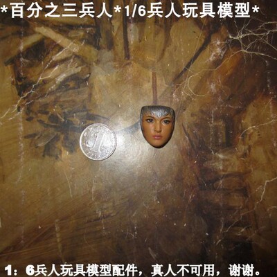 hottoys铁血战士1/6异形女兵人