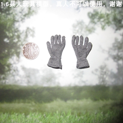 兵人1/6DID80180探雷兵手套