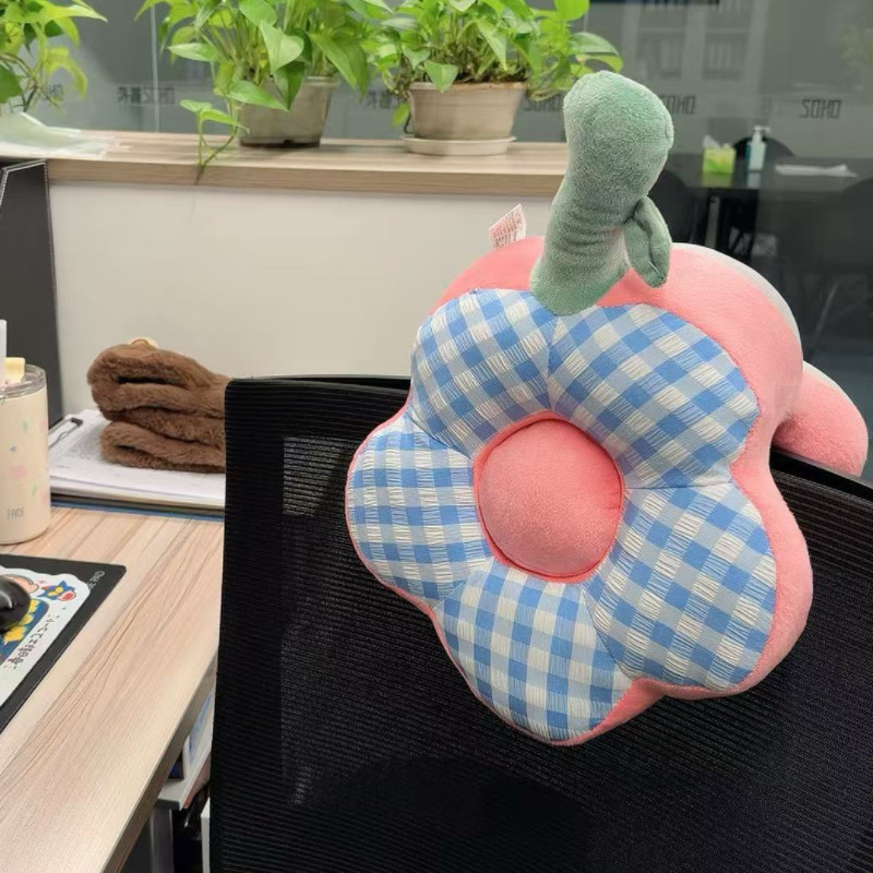 花朵午睡枕趴睡枕小学生桌子睡觉抱枕办公室午休神器儿童专用枕头