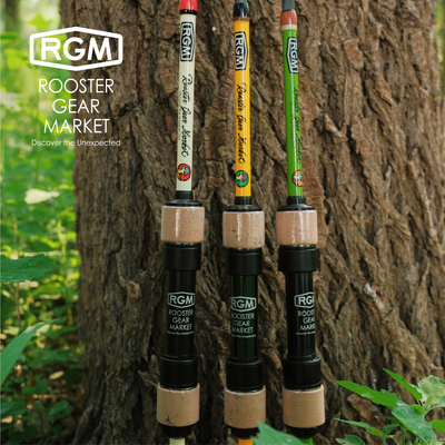日本RGM SPC.5 CHUB55便携微物路亚溪流马口富士导环旅行多节钓竿