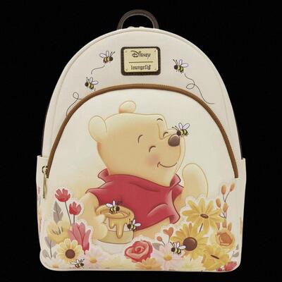 代购Loungefly小熊维尼蜜蜂与花朵迷你背包