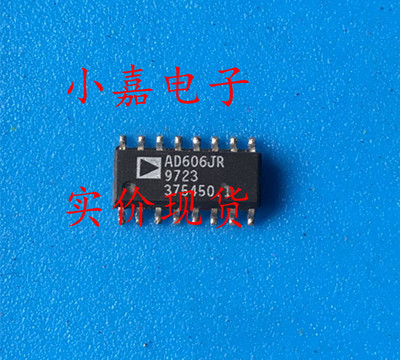 AD606JRZ AD606JR 运算放大器 进口拆机 封装SOP16 现货可直拍