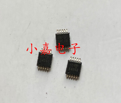 全新 TPS54260DGQR 3.5V至60V输入2.5A降压转换器 TPS54260