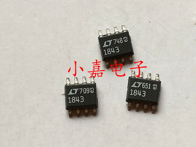 全新 LTC1843CS8 LT1843 超低功耗双路比较器 SOP8封装 质量保证