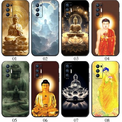 阿弥陀佛 适用 VIVO Y50/X50 Pro+/Y70t/Y50t/X70/Y73s/Y70s/Y20/S17/S16/S12/Y30/T1/realme Q3s手机壳