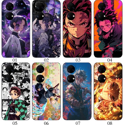 鬼灭之刃动漫 适用 华为 畅享60/A58x/OPPO A58/P50 Pro/A1x/A1 Pro/K11/A96/A97/vivo Y35+/Y53t/Y16手机壳