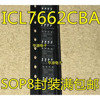 ICL7662  ICL7662CBA CBAZ  ICL7662IBA SOP8 全新进口芯片
