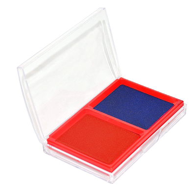 金属外壳印台布面细腻色彩鲜艳