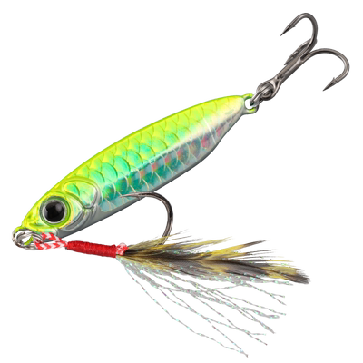 飘落铁板路亚饵远投翘嘴专用