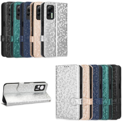 适用于欧乐风 Ulefone Note14波点纹皮套手机壳插卡防摔保护套男