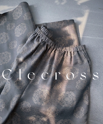 【锦绣香云纱】花瓶纹样 100桑蚕丝 香云纱提花 松紧腰 直筒裤