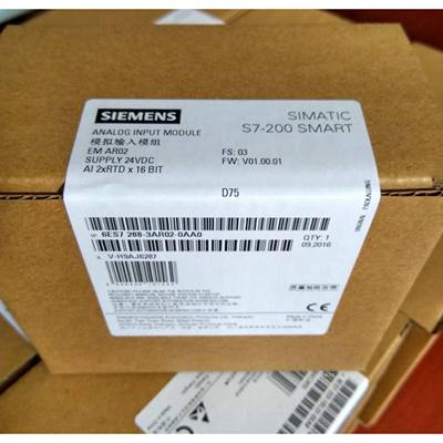 6ES7288-3AR02-0AA0西门子S7-200SMART模拟输入模块SMAR02 RTD