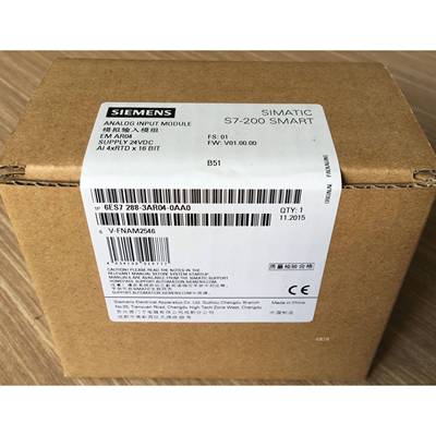 6ES7288-3AR04-0AA0西门子S7-200SMART SMAR04 RTD温度传感器模块