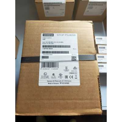 6EP1437-3BA10西门子SITOPPSU8200 24V/40A稳定稳压电源400-500V