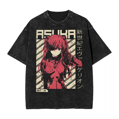 Evangelion纯棉短袖T恤男女Neon Genesis Evangelion动漫初号机