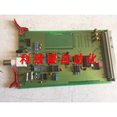 工业配件TD-SENSOR PREAMPLIFIER/1092 F&K DELVOTEC 1092 PREAMP