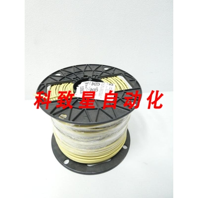 工业配件SOUTHWIRE E51583F 黄色机床线 12AWG 500FT 600V-AC