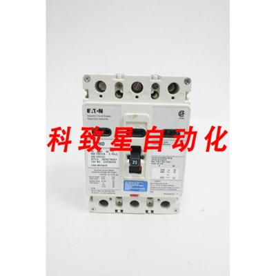 工业配件EHD3020LS 模壳断路器 3P 20A AMP 480V-AC