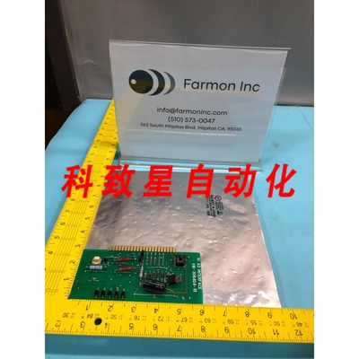 工业配件TVL V8106404 A3 INTERFACE BOARD PCB V08-500274 TEL 1