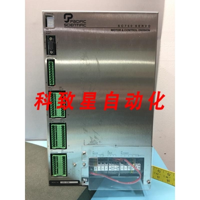 工业配件SC750 SERVO DRIVE 12136 SERVO MOTOR&CONTROL 123910