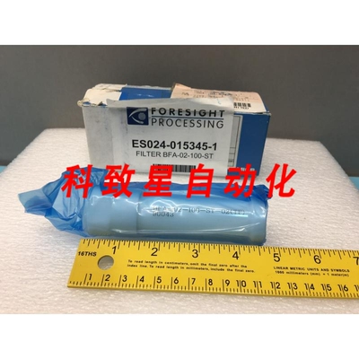 工业配件ES024-015345-1 FILTER BFA-02-100-ST BFA-02-100-ST-02