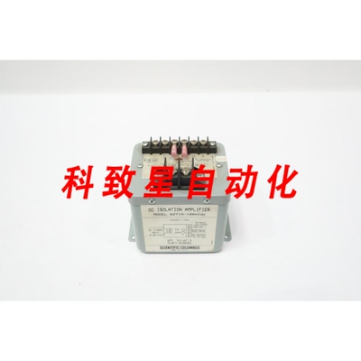 工业配件COLUMBUS 6271A-100MVDC 直流隔离放大器 0-1.0MADC 100M