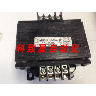 工业配件MARCUS MTB750G TRANSFORMER 750VA PRI 240/480V SEC 12