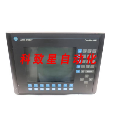 工业配件2711-K14C1 PANELVIEW 1400 操作员界面面板 SER B
